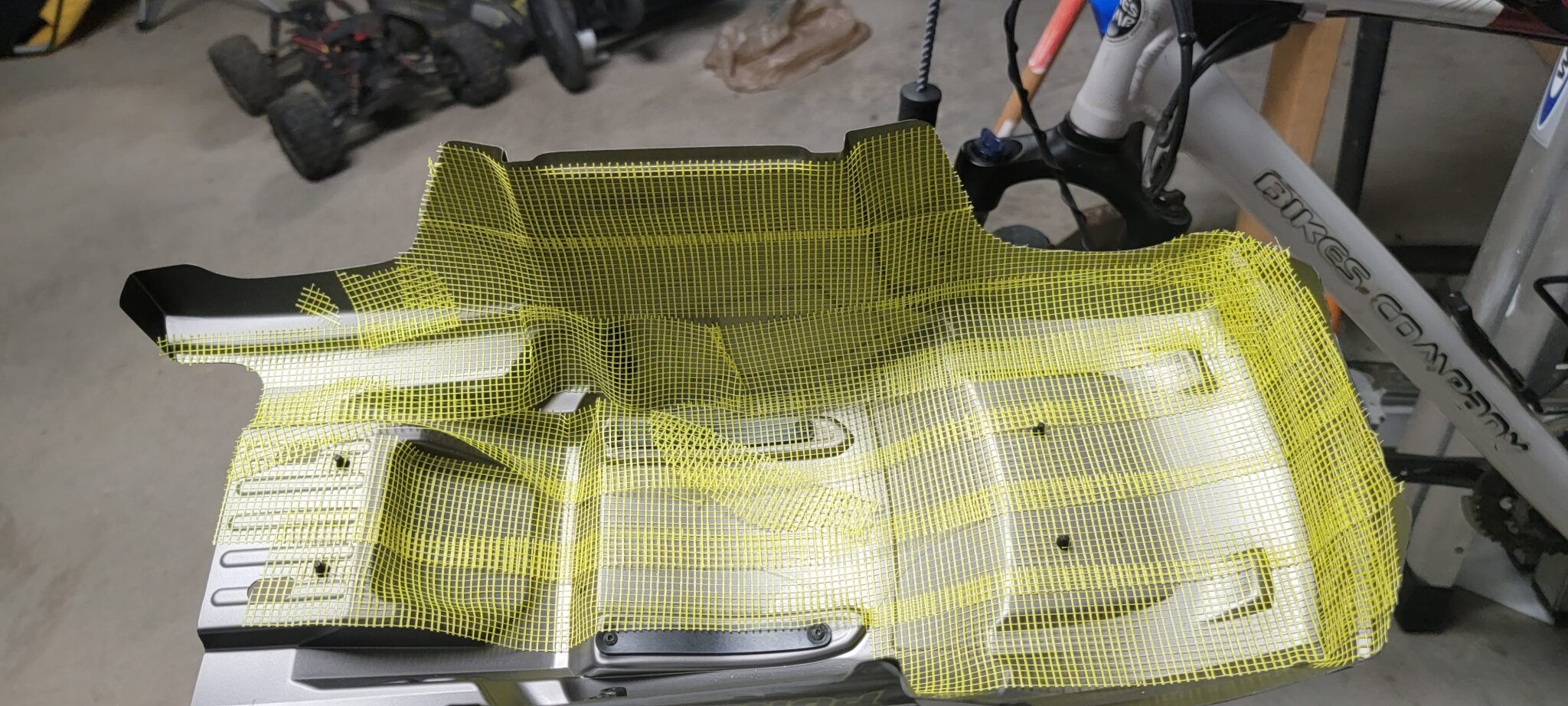 Reinforcing the RC Car Body – South Florida RC